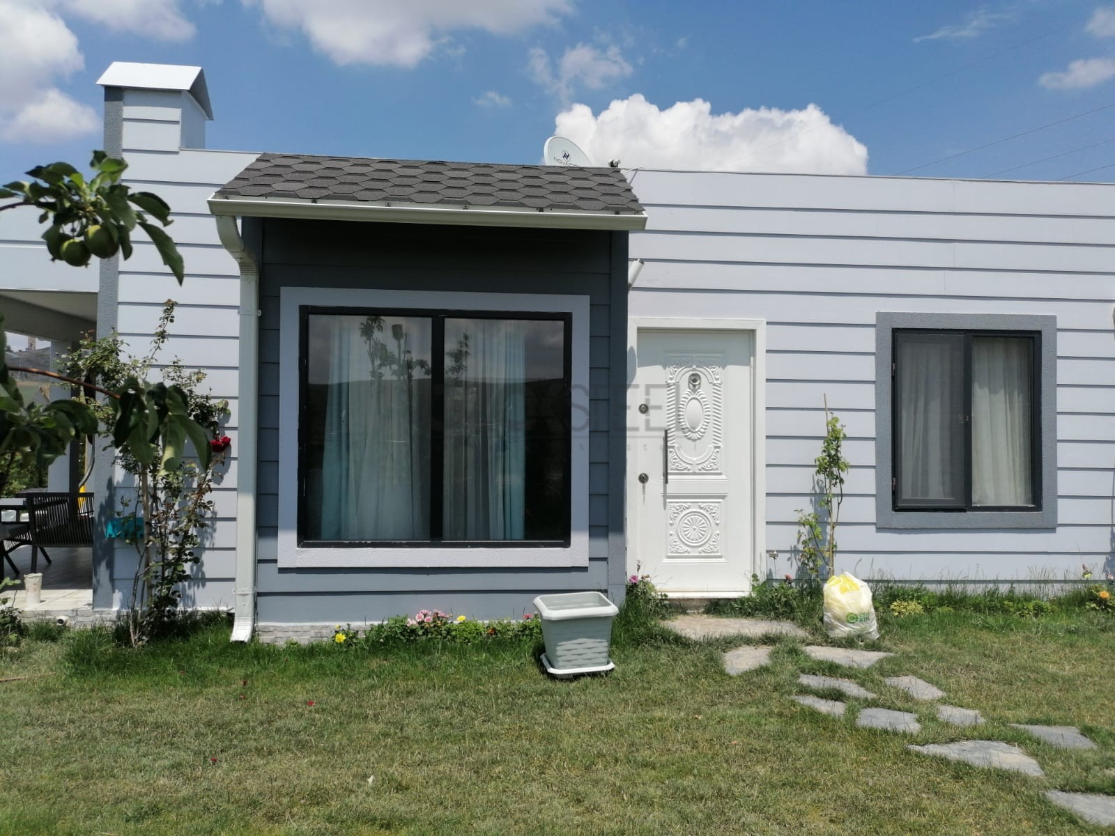 Kasımpatı Hafif Çelik Villa - Ankara - 93 m2