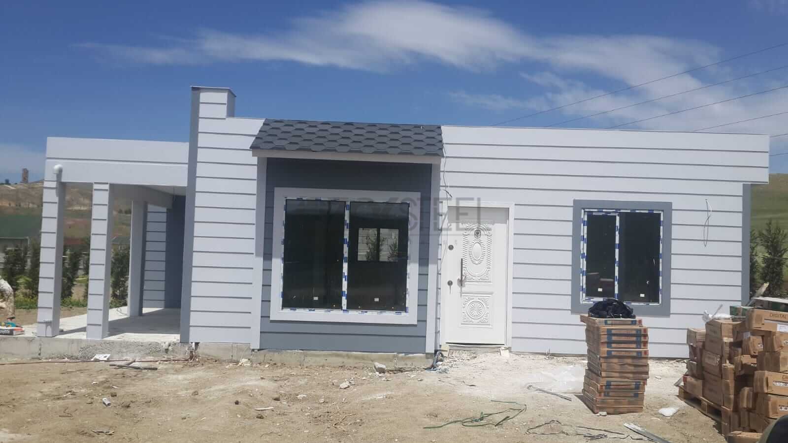 Kasımpatı Hafif Çelik Villa - Ankara - 93 m2