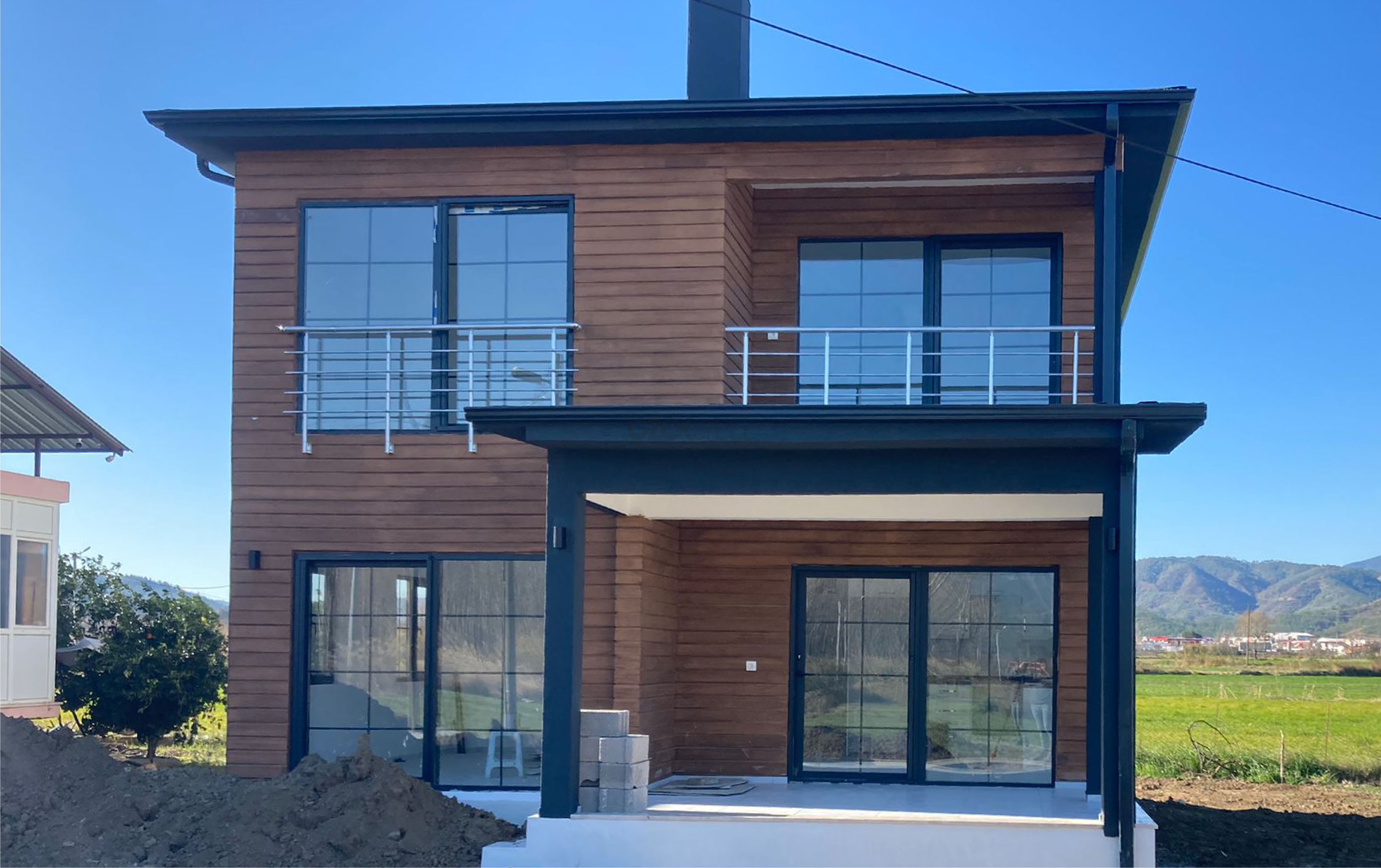 Gürgen Hafif Çelik Villa -Muğla- 119 m2