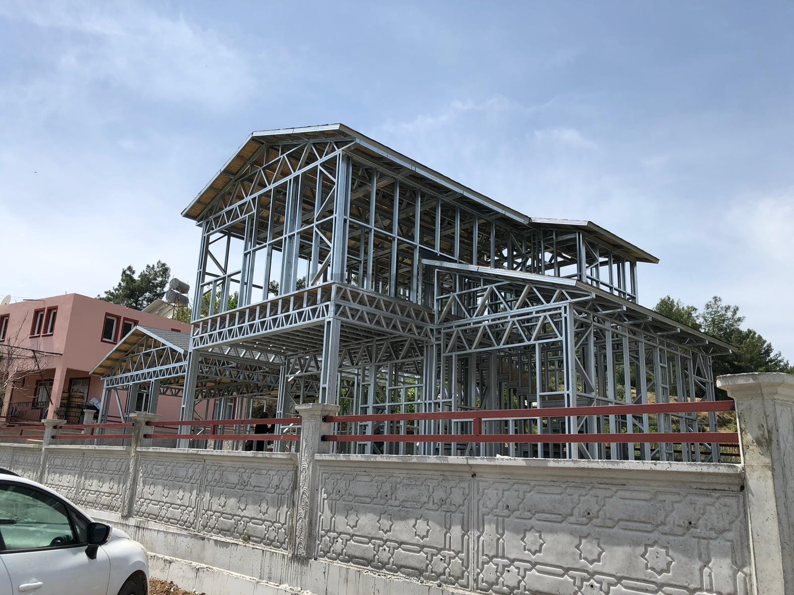 Meşe Hafif Çelik Villa - Fethiye - Muğla -103+42 m2